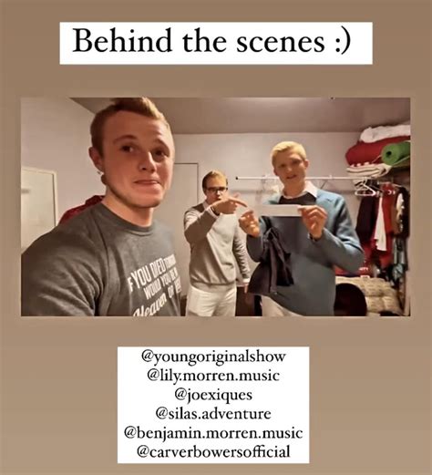 This Jed Is Jackson Right Hanging Out Backstage With Carver Bowers In Branson R Duggarssnark