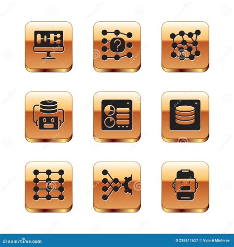 Set Algorithm Neural Network Computer Api Interface Artificial Intelligence Robot Chat And