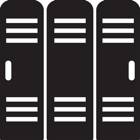 Locker Room Icon 28147758 Vector Art At Vecteezy