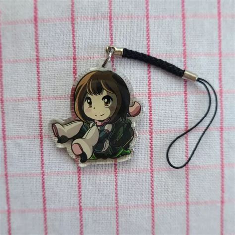 TSUYU ASUI FROPPY Ochako Uraraka Uravity My Hero Academia BNHA Wooden