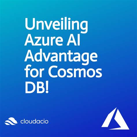 Azure Ai Cosmosdb Cloudtech Cloudacio Cloudacio