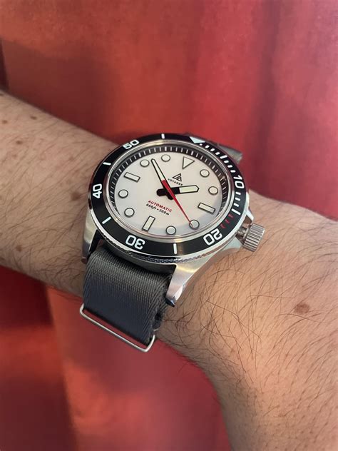 [dwc D001] Fresh Dial And Hands For This Diy Watch Club Diver R