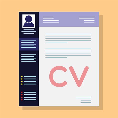 Build Your Professional Image Writing A Good CV