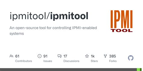 ipmitool ipmitool · discussions · github