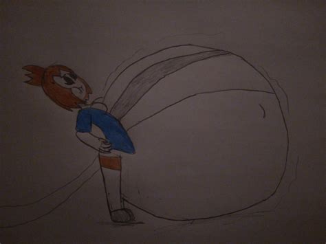 Acorn Girl Belly Inflation By Reinkcody On Deviantart