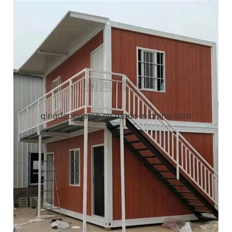 Prefabricated Assembled Steel Structure Module Container House For