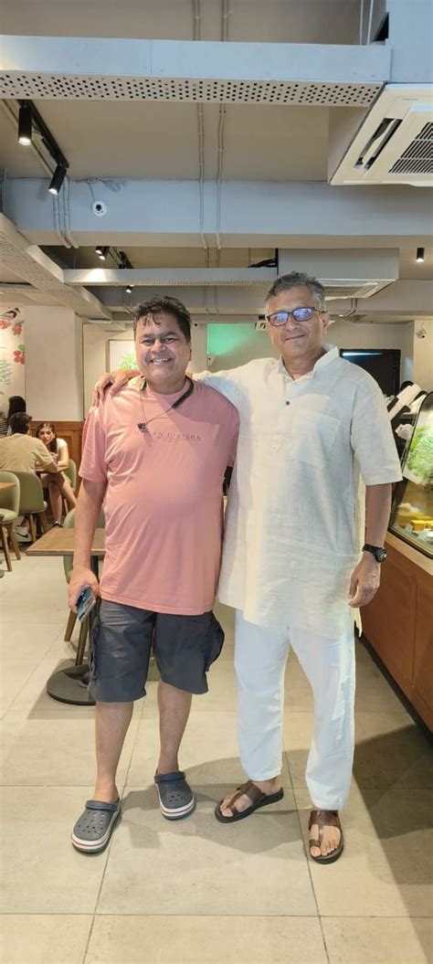 Shubho Sengupta On Linkedin Finally Get To Meet Bal Krishn Birla The