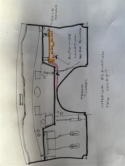 Advance Autowire Fuse Panel Location And Scuttle Vent Spring Location