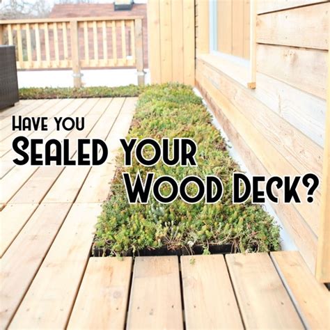 Deck Sealer Excel Decking