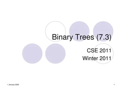 Ppt Binary Trees Structure Traversal And Implementation Powerpoint
