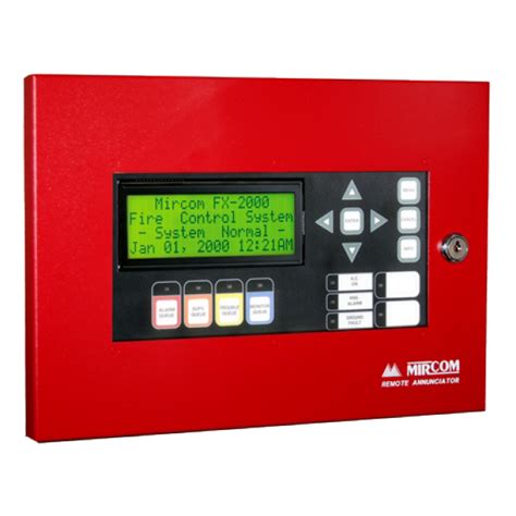 Mircom Bb 1001 Enclosure For Ram 1016tz