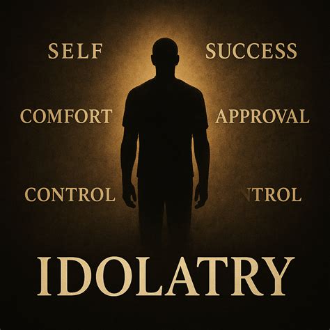 Idolatry Of Comfort • Podcast • Idolatry • Living Free Breaking Free