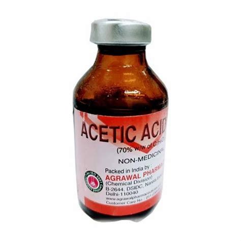 100gm Acetic Acid Glacial At ₹ 42 Bottle Sagarpur New Delhi Id