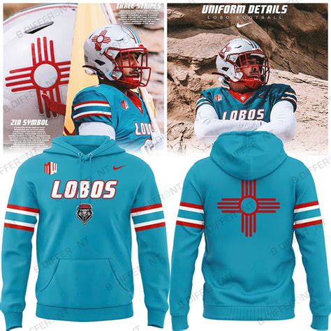 The Turquoise Uniform Lobo Football 3d Shirt