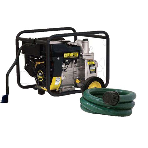 Champion 65529 2 Semi Trash Pump