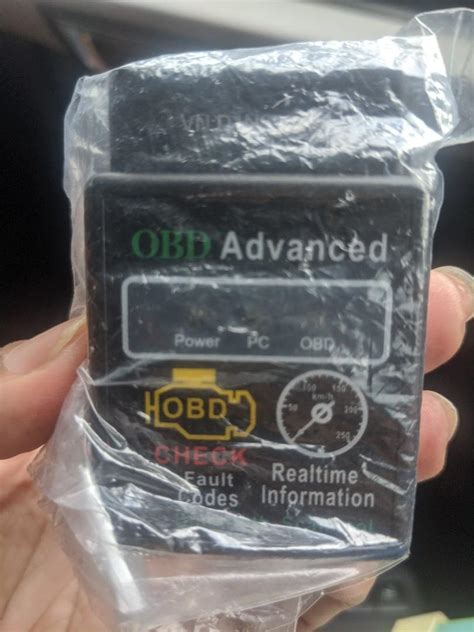 OBD Reader Car Accessories Accessories On Carousell