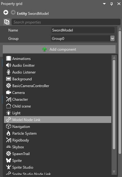 Model Node Links Stride