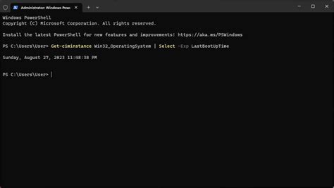 Get Correct Reboot Time Of Os With Powershell Alexandru Marin