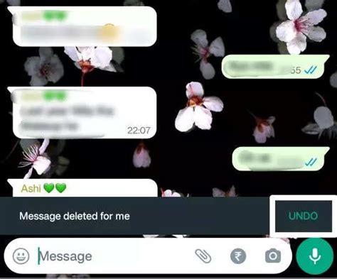 Whatsapp How To Use WhatsApp S Latest Accidental Delete Feature