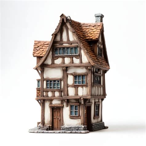 Premium Ai Image Plastic House Model Real State Concept