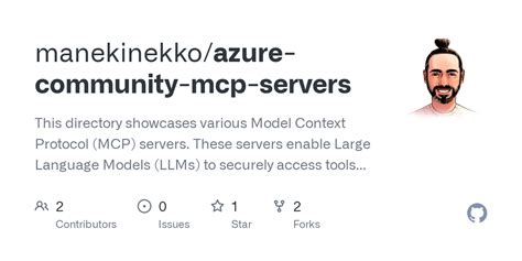 Github Manekinekkoazure Community Mcp Servers This Directory