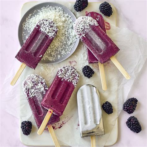 Açaí And Chia Ice Pops Recipe Spinneys United Arab Emirates