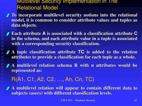 ppt security of database systems powerpoint presentation free