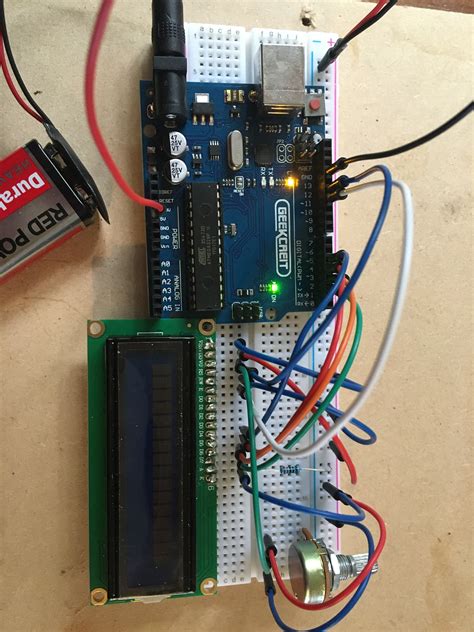 Seeking Help With 1602 Led Display Displays Arduino Forum