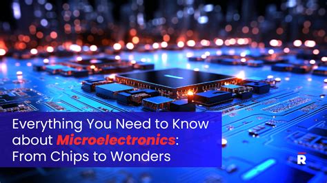 Everything You Need To Know About Microelectronics From Chips To Wonders