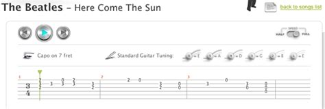 songsterr a flash guitar tab player that might rock someday techcrunch