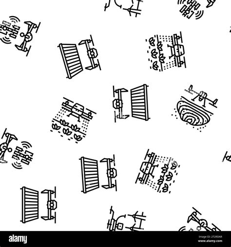 Drone Commercial Use Seamless Pattern Vector Stock Vector Image And Art