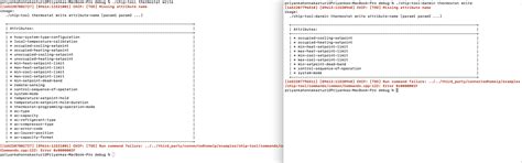 Attributes For Thermostat Write Must Be Implemented For Chip Tool