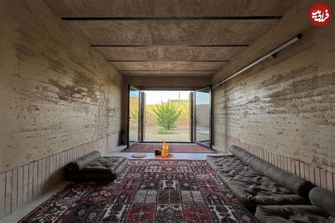 بهترین خانۀ ایران در سال 1402؛ خاکی، ساده و آرام‌بخش عکس
