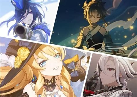 Появилась спекуляция о баннерах в патчах 4 3 4 6 в Genshin Impact