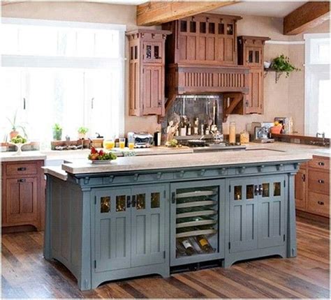Arts And Crafts Kitchen Island Kitchen Cabinet Styles Craftsman