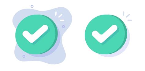 Premium Vector Check Mark 3d Icon Graphic Checkmark Tick Green