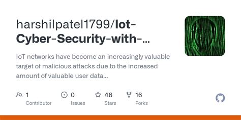 Iot Cyber Security With Machine Learning Research Projectprojectpart