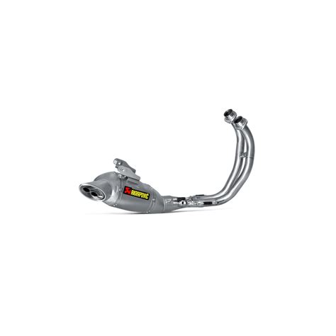Akrapovic Racing Homologated Titanium Yamaha Mt 07 14 16