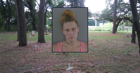 Florida Woman Arrested After Allegedly Being Caught Engaged In Sexual