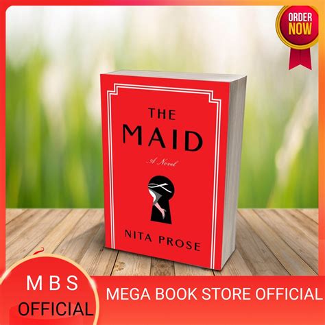 Jual Buku Cetak Bukan E Book The Maid By Nita Prose English Books Shopee Indonesia
