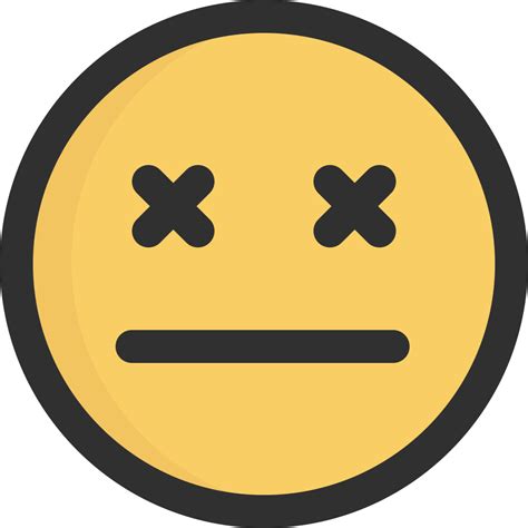 Emoji Dead Emoticon Face Emotion Mood Death Icon Download On