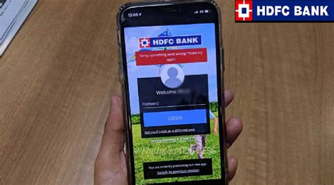 HDFC Bank Maintenance Update HDFC Bank Alert These Services On Net Banking Mobile App Is Not