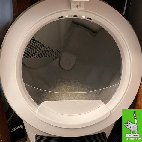 Lr Things Half Guard For Litter Robot 4 In Crystal Clear Acrylic Mini Fence Required Etsy