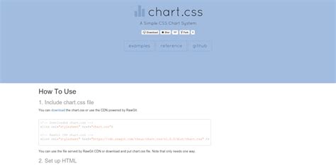 Chartcss Product Information And Latest Updates 2025 Product Hunt