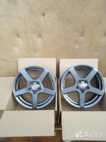 Нoвые Диски r16 5x108 Vossen CV3 графит купить в Москве с доставкой | Авито