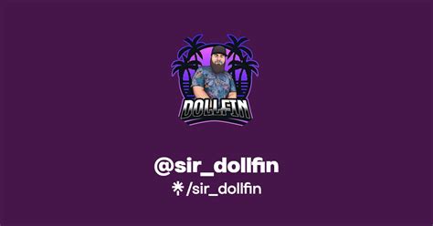 Sir Dollfin Twitter Instagram Tiktok Twitch Linktree