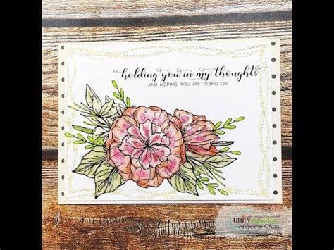 Unity Quick Tip Adding Color And Texture To Stamped Images With Nuvo Drops Card Making Video