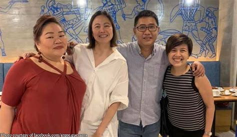 Argee Guevarra Reconnects With Ateneo Friends Abogado