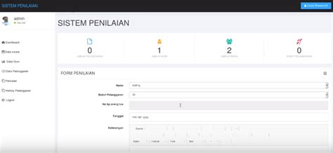 Download Aplikasi Penilaian Siswa Berbasis Web Download Aplikasi