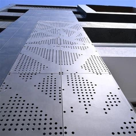Perforated Metal Panels
